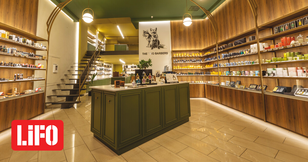 Thetwobarbers.com: Το πιο ενημερωμένο e-shop της Ευρώπης αποκλειστικά για τον άνδρα | LiFO